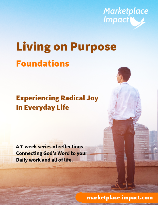 Living on Purpose - Foundations – Marketplace Impact LLC